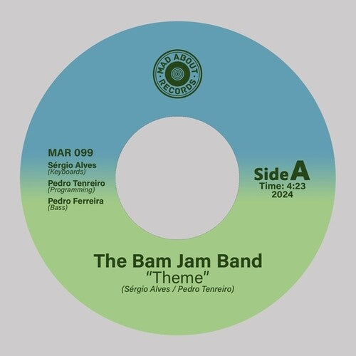 Bam Jam Band: Theme / Don't Go Away (7-Inch Single) | Mad About Records ...