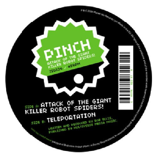 Pinch: Attack Of The Giant Killer Robot Spiders! (12-Inch Single) | Pla ...