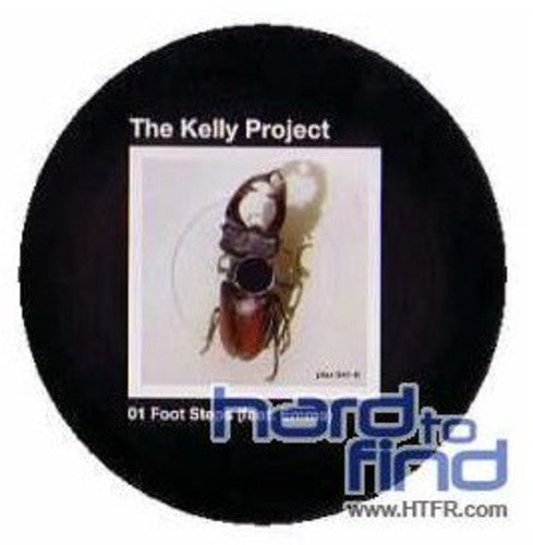 Kelly Project Aka Zo: Foot Steps (12-Inch Single) | Plastic City ...