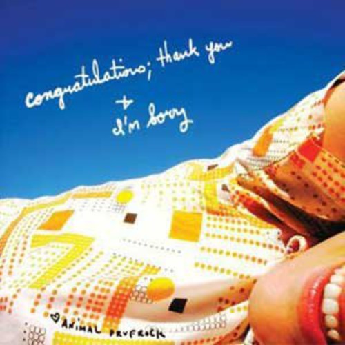 Animal Prufrock: Congratulations: Thank You and Im Sorry (Vinyl LP) | R ...