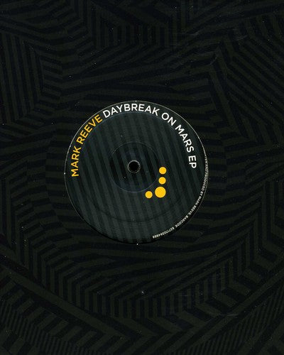 Reeve, Mark: Daybreak on Mars (12-Inch Single) | Cocoon – besvinyl.com