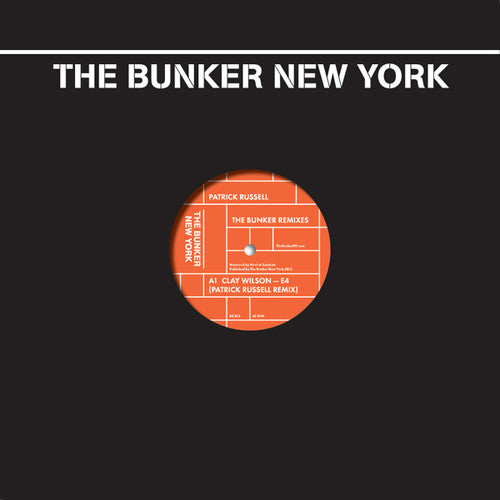 Russell, Patrick: Bunker Remixes (12-Inch Single) | The Bunker New York ...