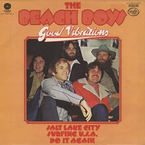 The Beach Boys: Good Vibrations: 50th Anniversary (12-Inch Single) | Un ...