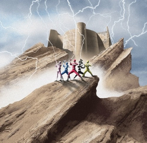 Ron Wasserman: Power Rangers: The OG (Original Soundtrack) (Vinyl LP ...