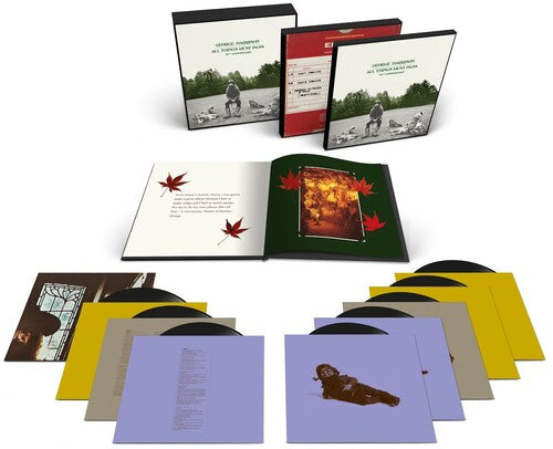 George Harrison: All Things Must Pass [Super Deluxe 8 LP Box Set] (Viny ...