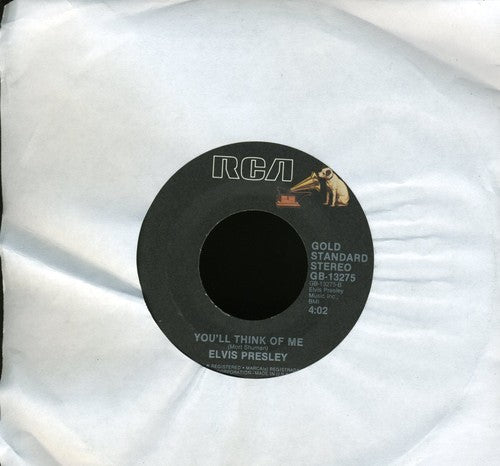 Presley, Elvis: Suspicious Minds (7-Inch Single) | BMG / Elvis ...